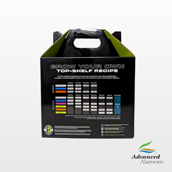 Advanced Nutrients® Starter Kit Advanced Nutrients® Starter Kit
